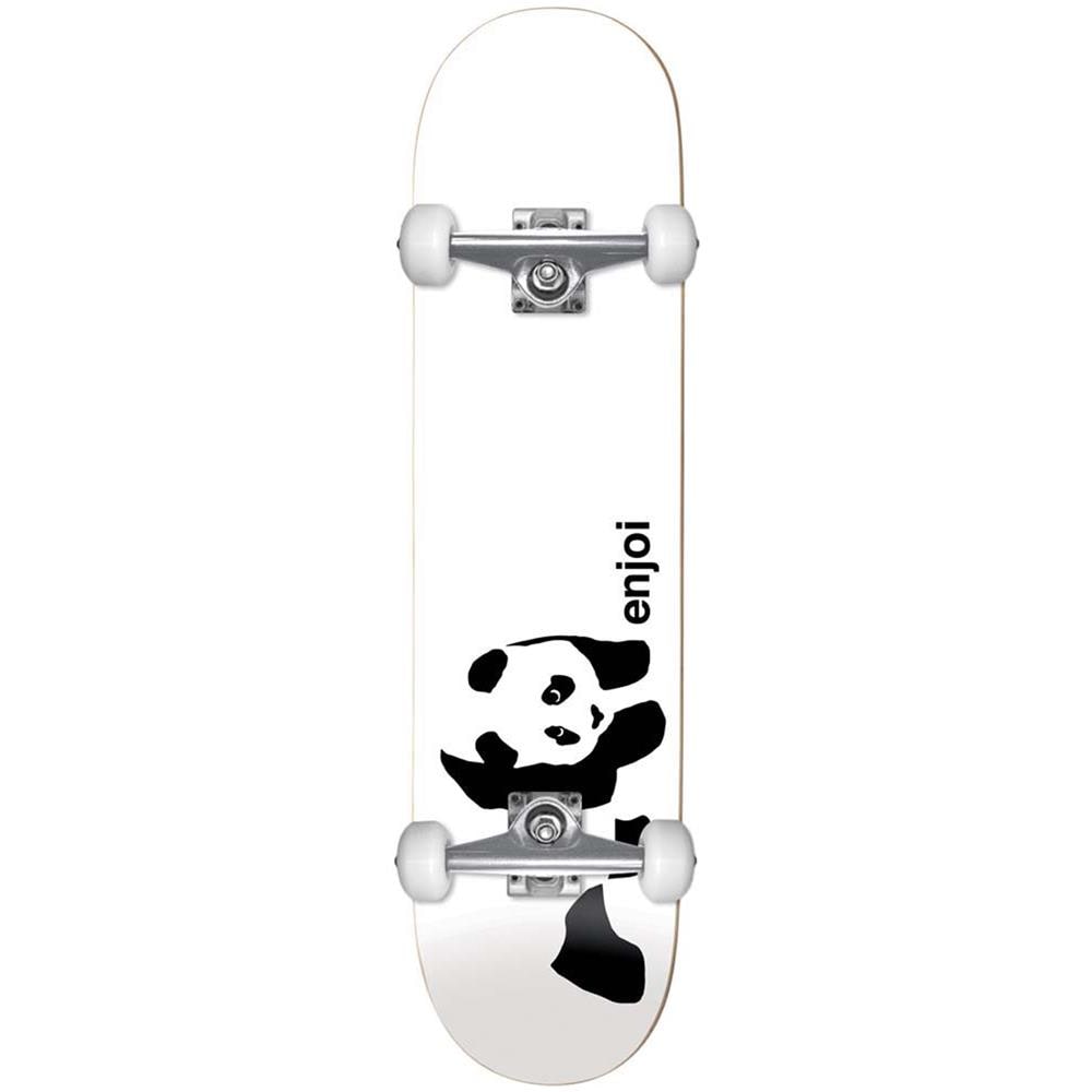 ENJOI - Whitey Panda 7.75"" Complete Skateboard White - ePRICE