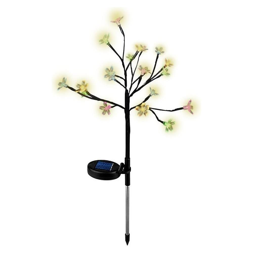 HTN - 2 Pc Luci Per Alberi Di Paesaggio Per Fiabe Solari Led Per Il ...