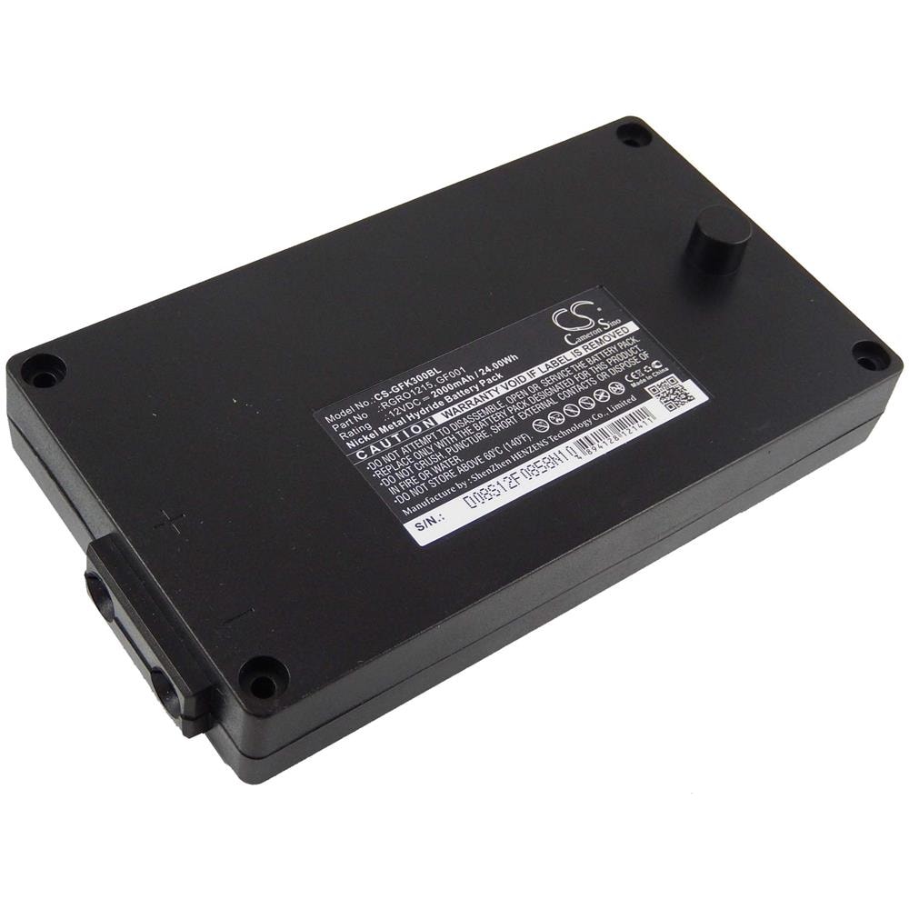 vhbw - Nimh Batteria 2000mah (12v) Nero Per Telecomando Per Gru Remote ...