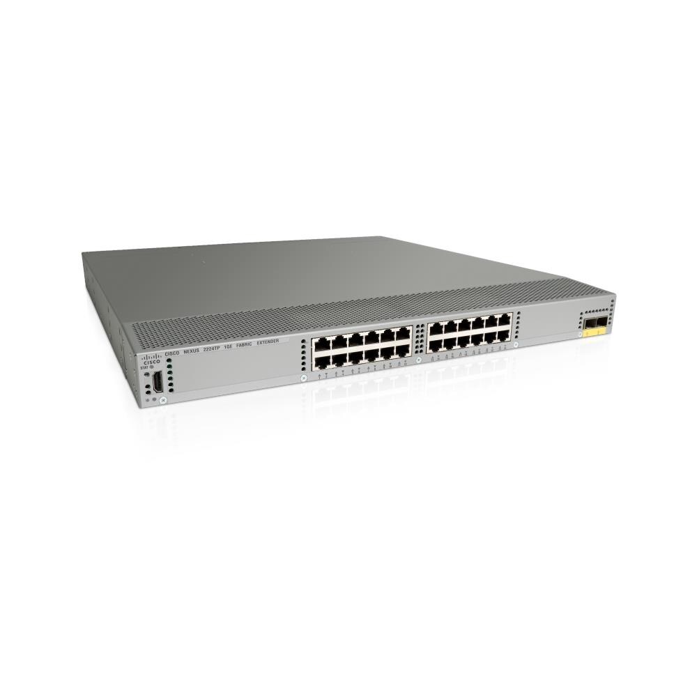 CISCO SYSTEMS - Switch con 24 Porte Gigabit Ethernet Colore Argento ...