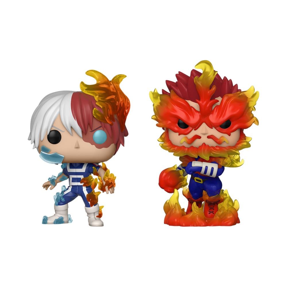 FUNKO - Animation Pop! My Hero Academia 2pk-endeavor /todoroki Vinyl ...