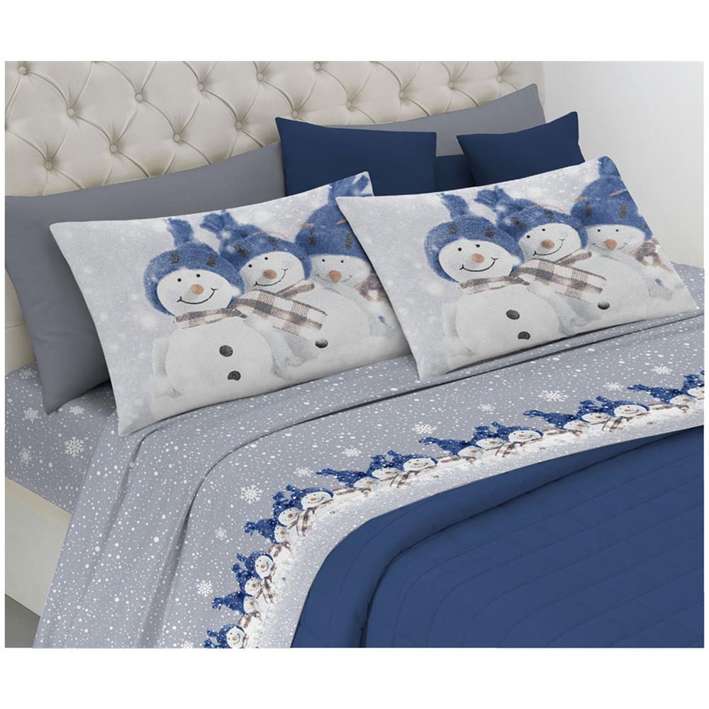 BIANCHERIAWEB - Completo Lenzuola Linea Pensieri Delicati In 100% ...