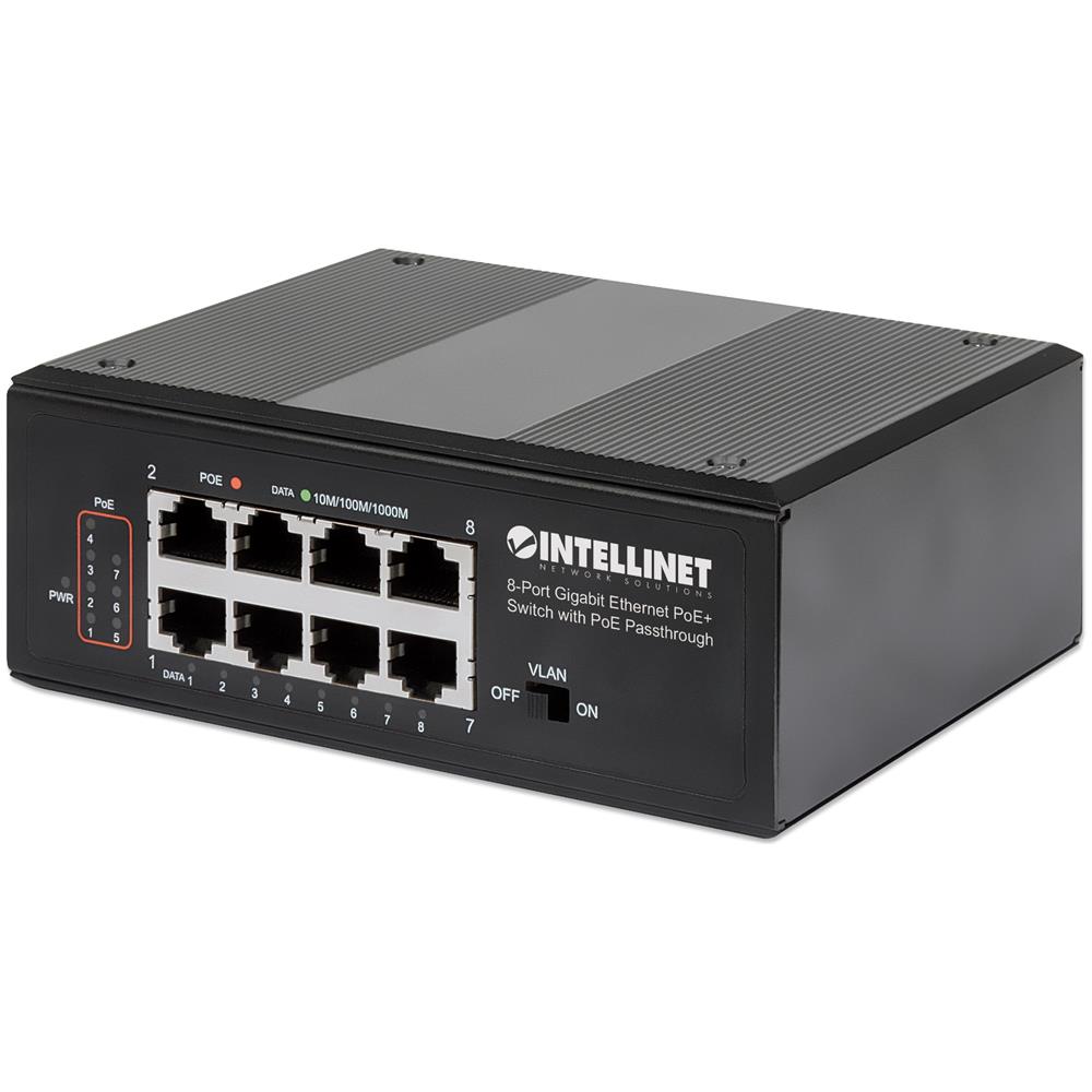 INTELLINET - Intellinet 561624 Switch Di Rete Gigabit Ethernet (10/100 ...