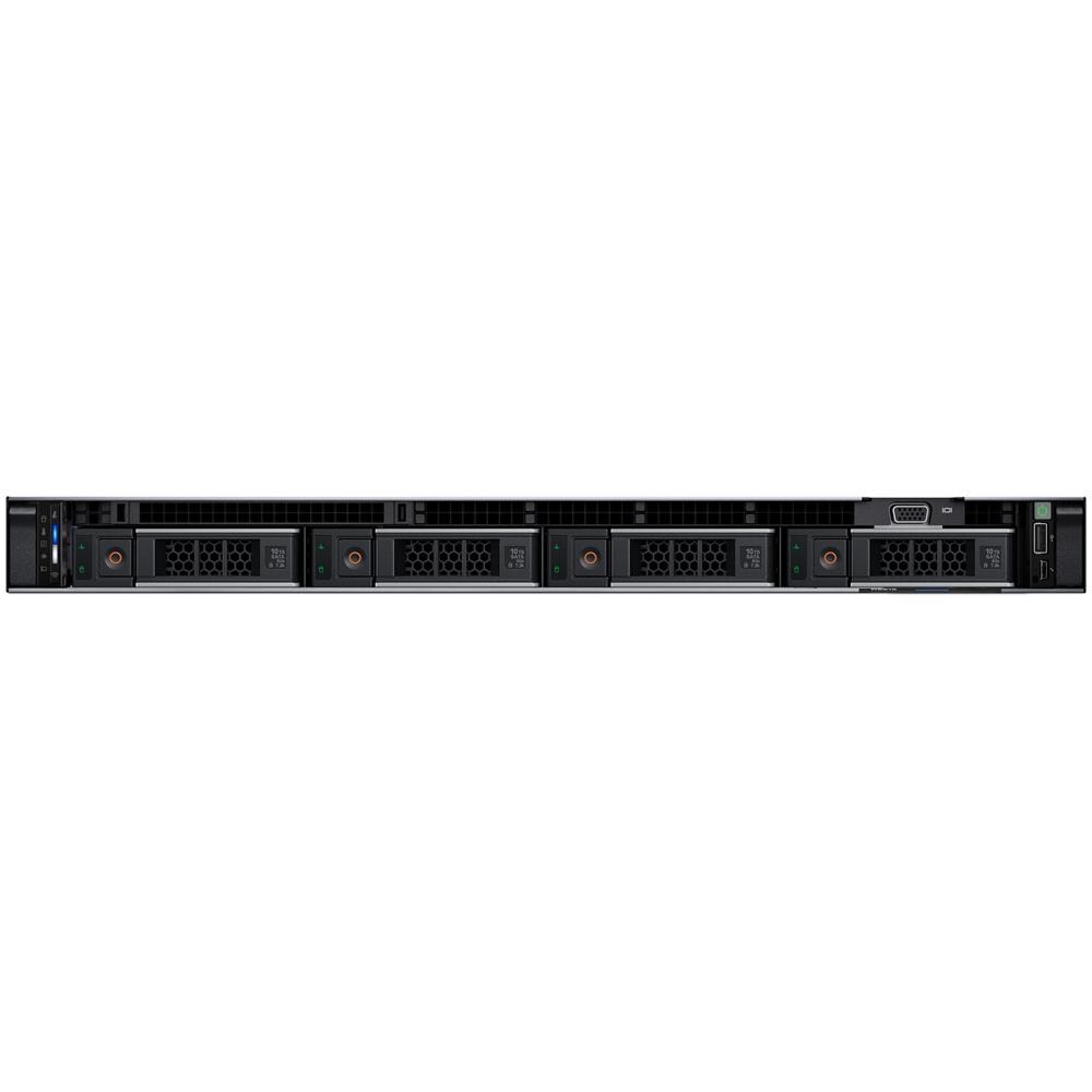 DELL - PowerEdge R6615 server 480 GB Rack (1U) AMD EPYC 9124 3 GHz 32 ...