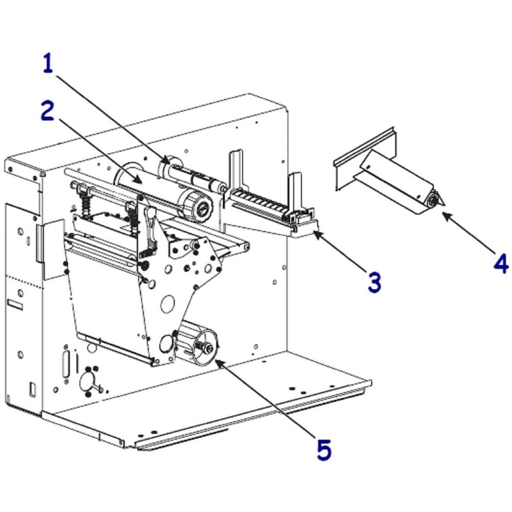 Zebra - Perno per stampante Zebra G48151M - ePRICE