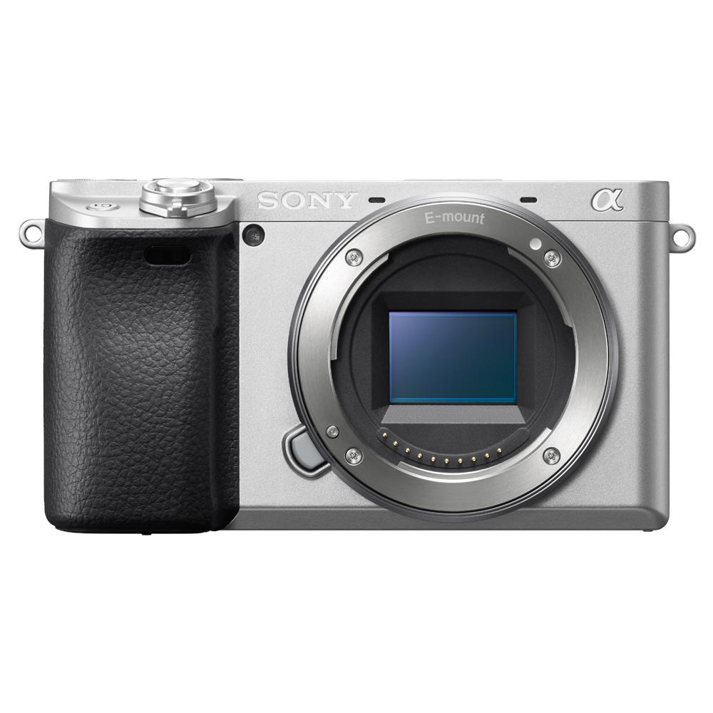 Sony - a 6400 MILC 24,2 MP CMOS 6000 x 4000 Pixel Argento - ePRICE