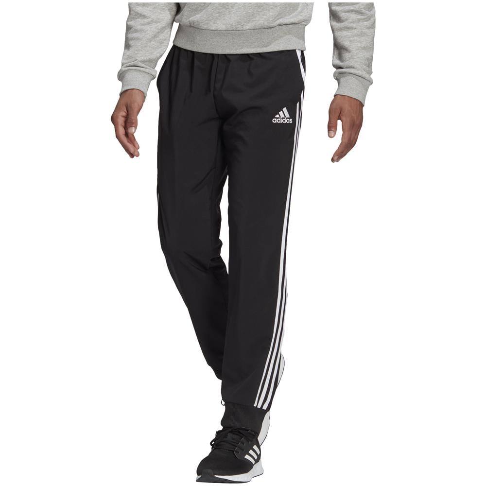 adidas - Pantalone Da Uomo Aeroready Essentials Tapered Cuff Woven 3 ...