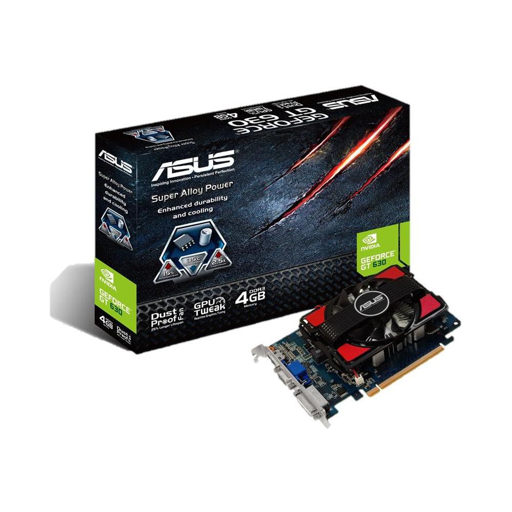 ASUS - GeForce GT 630 1 GB DDR3 Pci-E DVI / HDMI / VGA - ePRICE