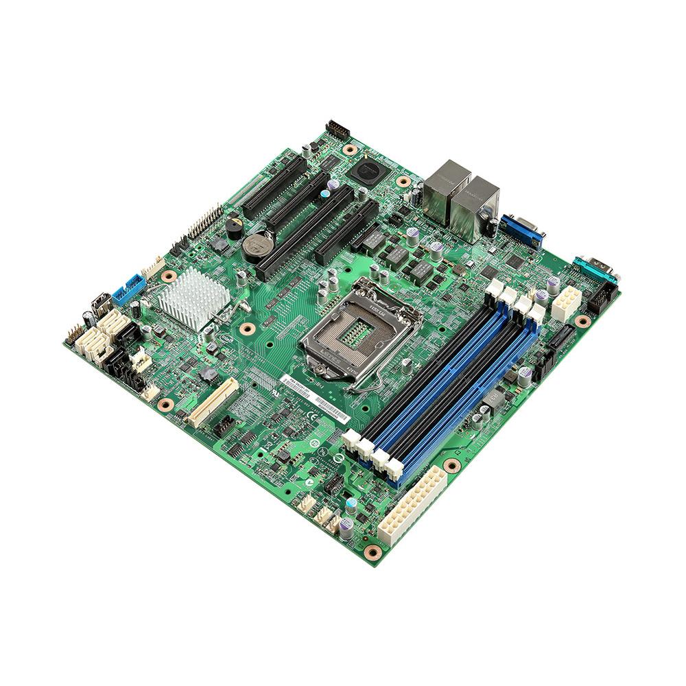 INTEL - Scheda Madre S1200V3RPL socket LGA 1155 chipset C226 Micro-ATX ...