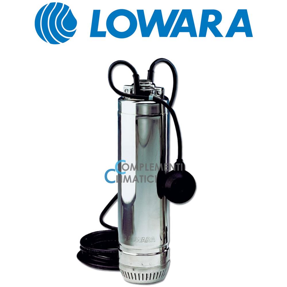 LOWARA - Scuba 3sc7/09/5 C G L20 De Elettropompa Sommersa Monofase Con Galleggiante | 107700240 ...