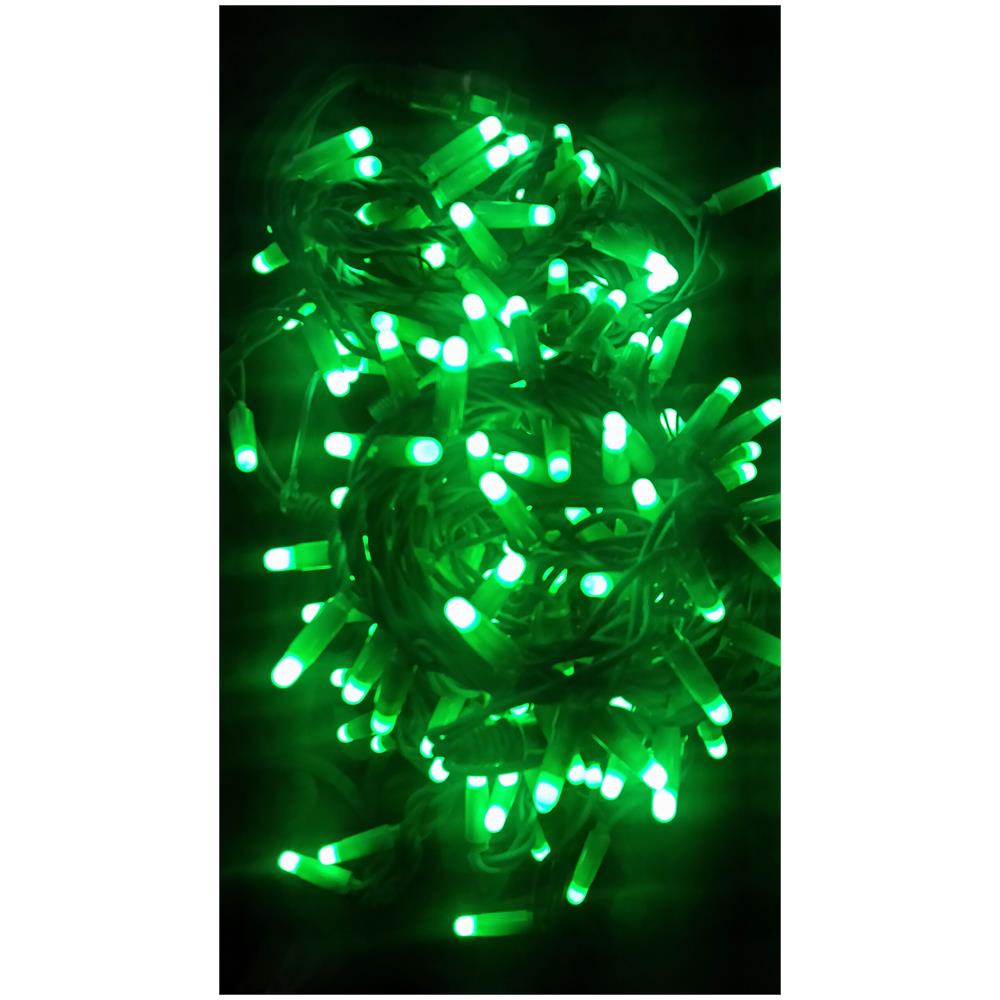 Decatilum - Serie 180 Led Verde Trasparente 3x60 12mt Di Lunghezza Con ...