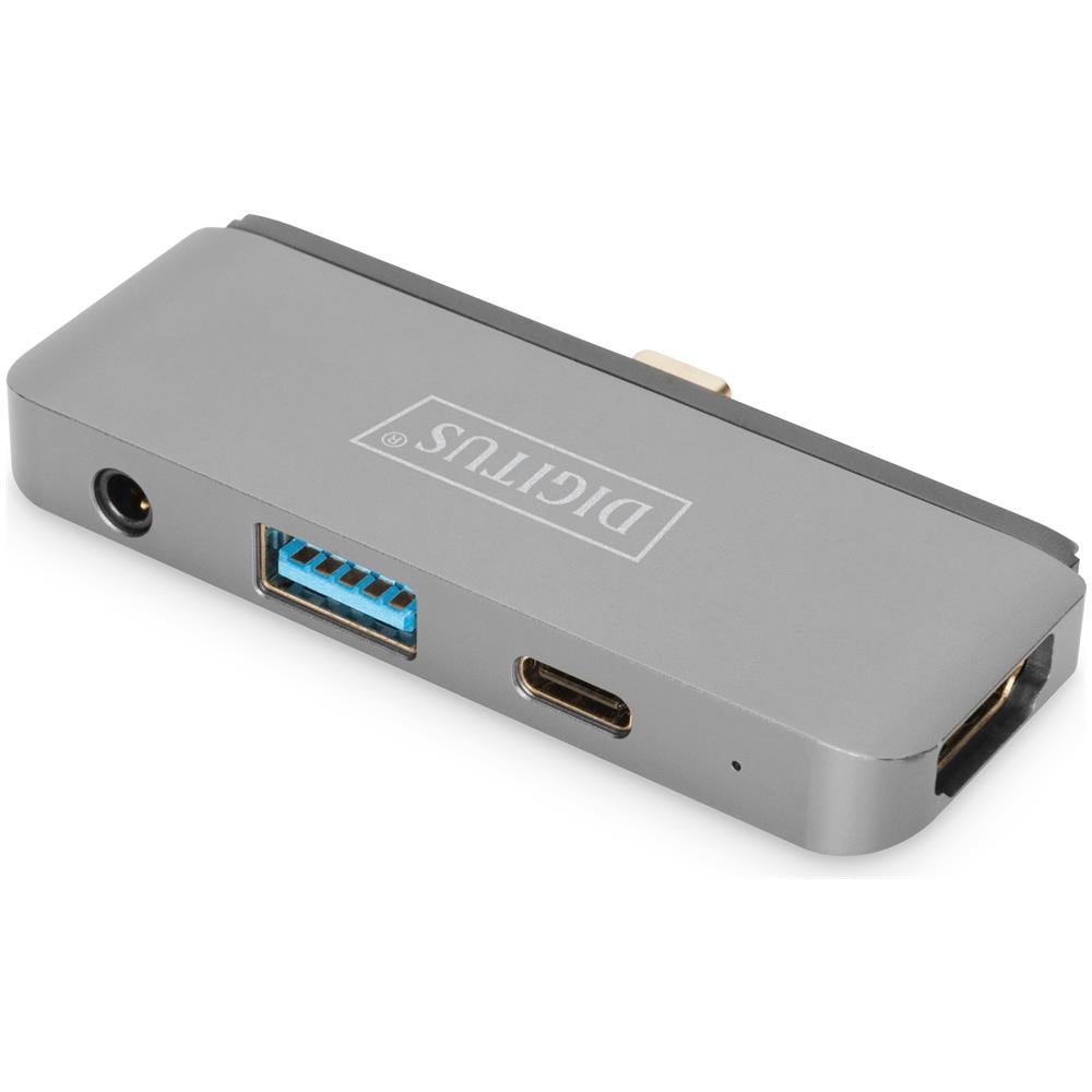 DIGITUS - Docking station mobile USB-C™, 4 porte - ePRICE