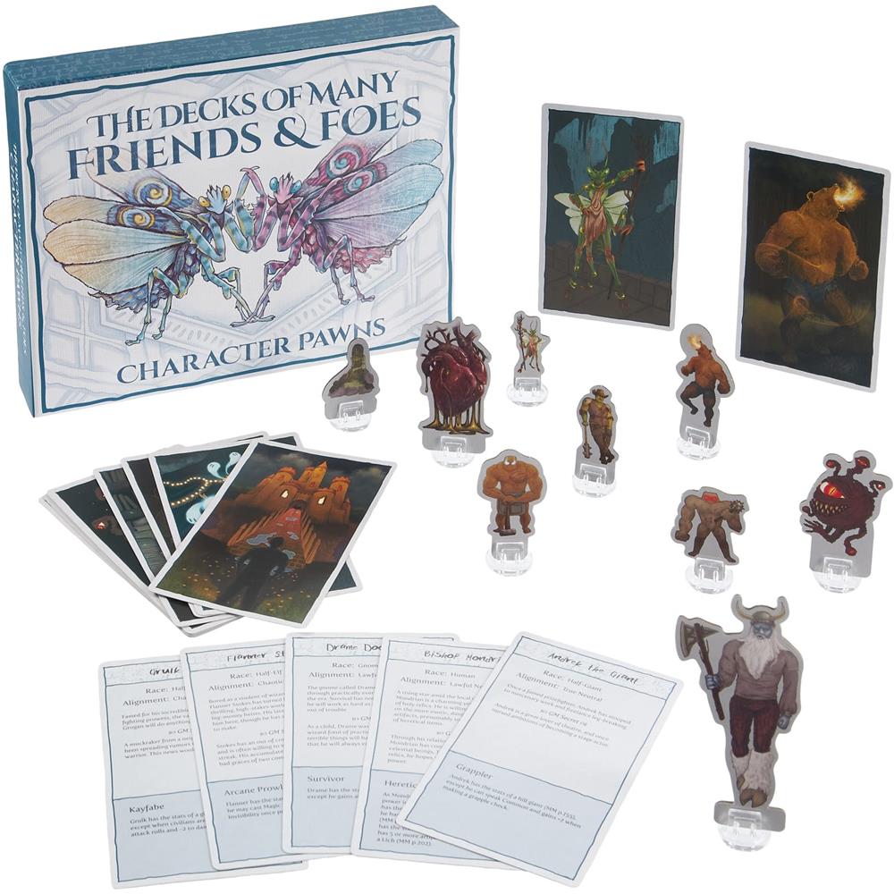 STRATAGEM - ma 49 Gioco Di Ruolo Da Tavolo Fantasy Colorato Illustrato ...