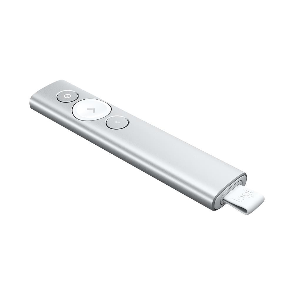 Logitech - Spotlight puntatore wireless Bluetooth /RF Argento - ePRICE