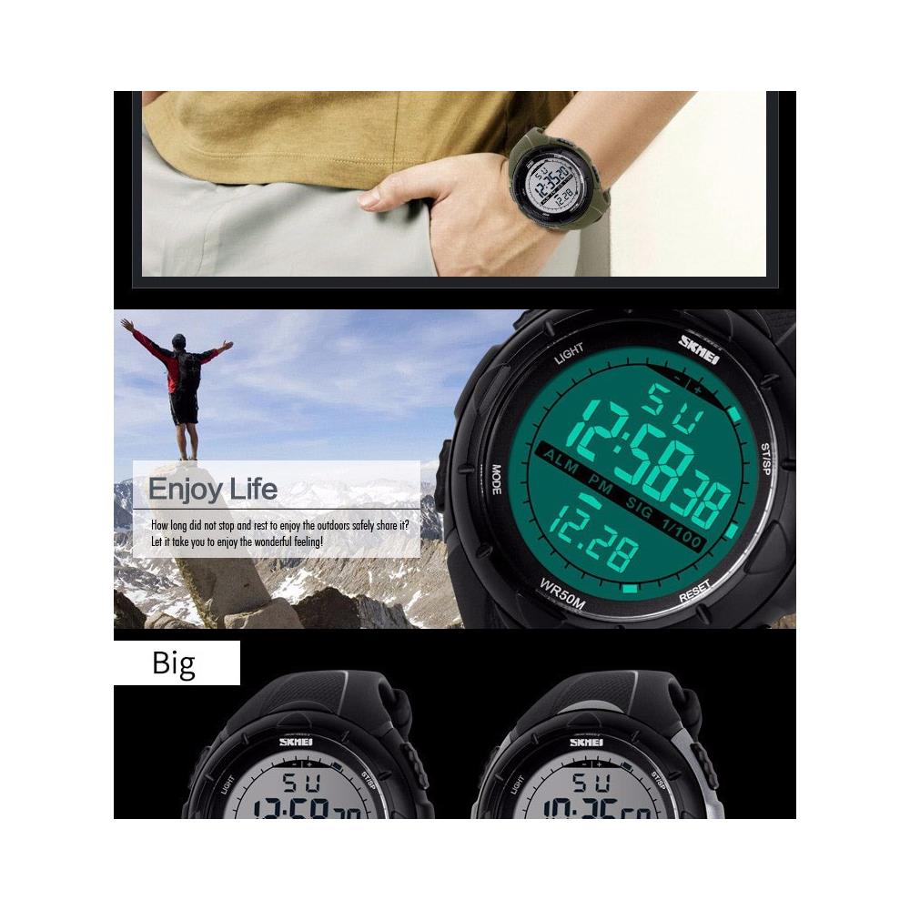 HTN - Fashion Simple Sport Watch Uomo Orologi Militari Sveglia ...