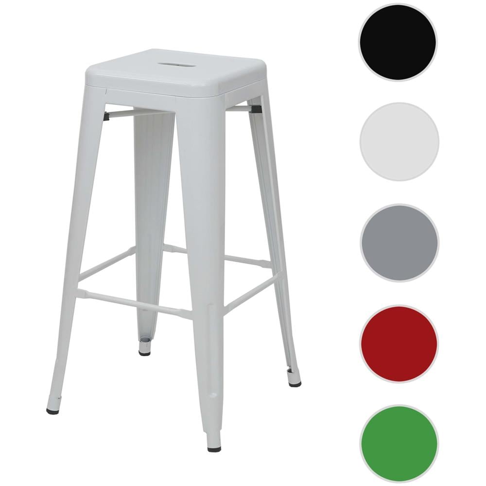 Mendler - Sgabello Da Bar Hwc-a73 Design Moderno Impilabile Metallo ...