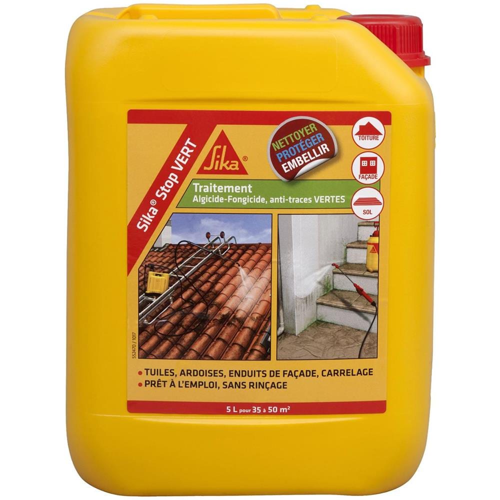 SIKA - stop Vert Trattamento Alghicida E Fungicida - 5l - ePRICE