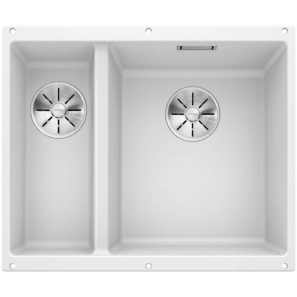 BLANCO - Lavello Subline 340/160-U 1/2 Vasche Dimensioni 56 x 46 cm ...