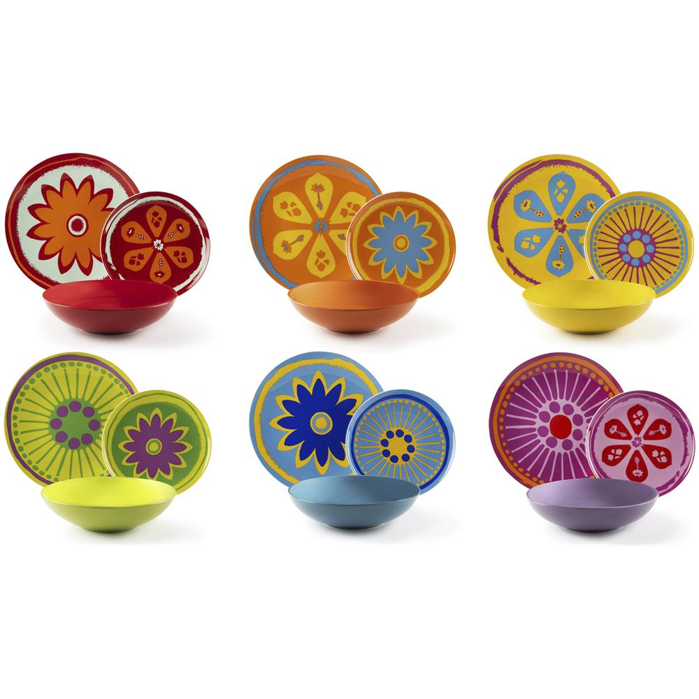 Excelsa - 64916 servizio da tavola 18 pz Porcellana, Porcellane dure ...