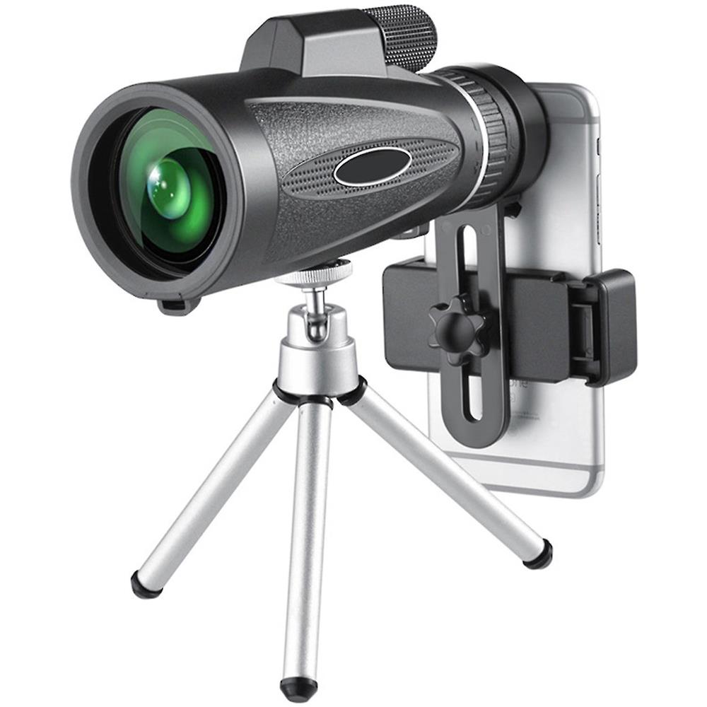 HTN - 12x50 Zoom Zoom Il Telescopio Monoculare Delle Lenti Hd Ottico+ ...