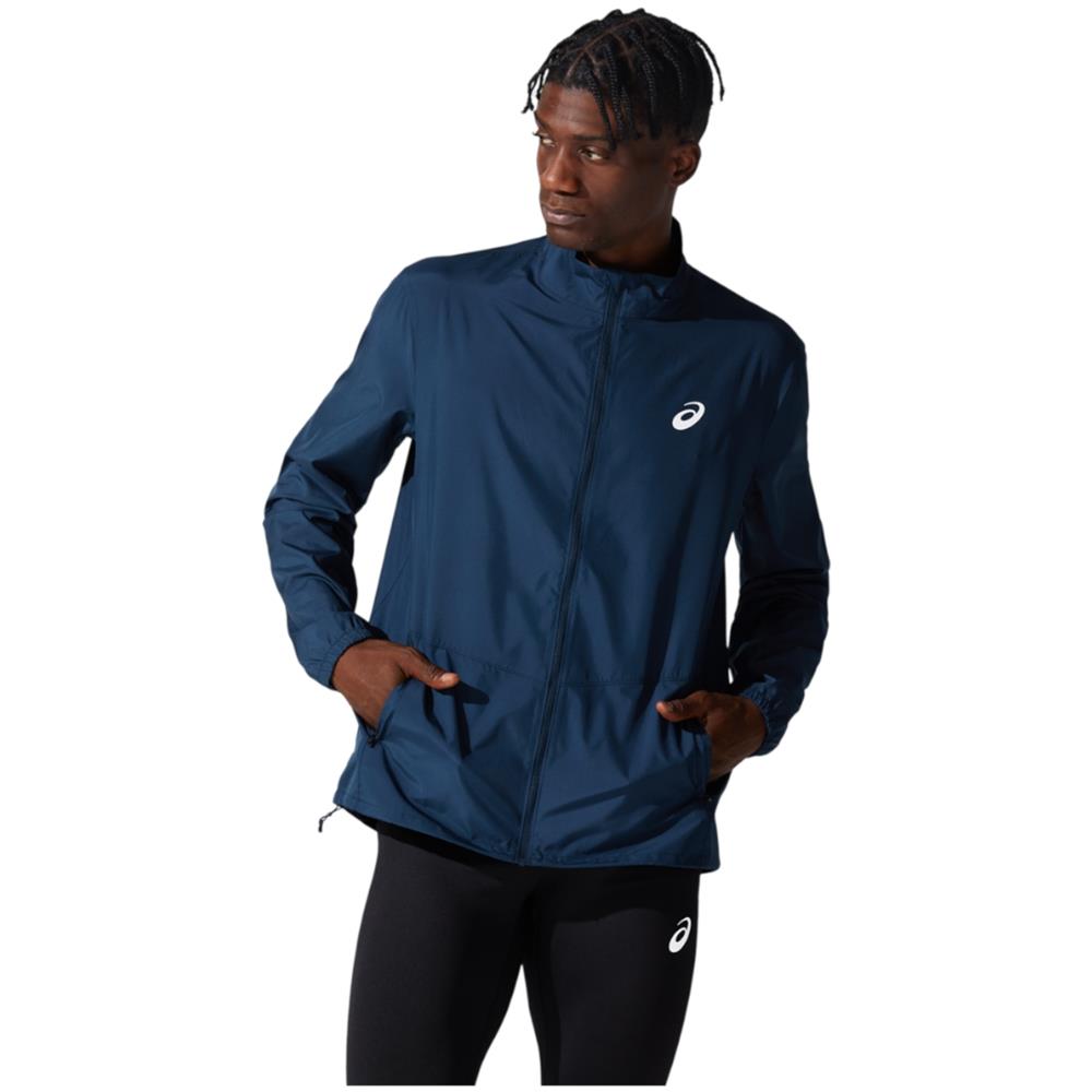 Asics - Core Jacket, Uomo, Blu, Giacche, Numero: L Eu - ePRICE