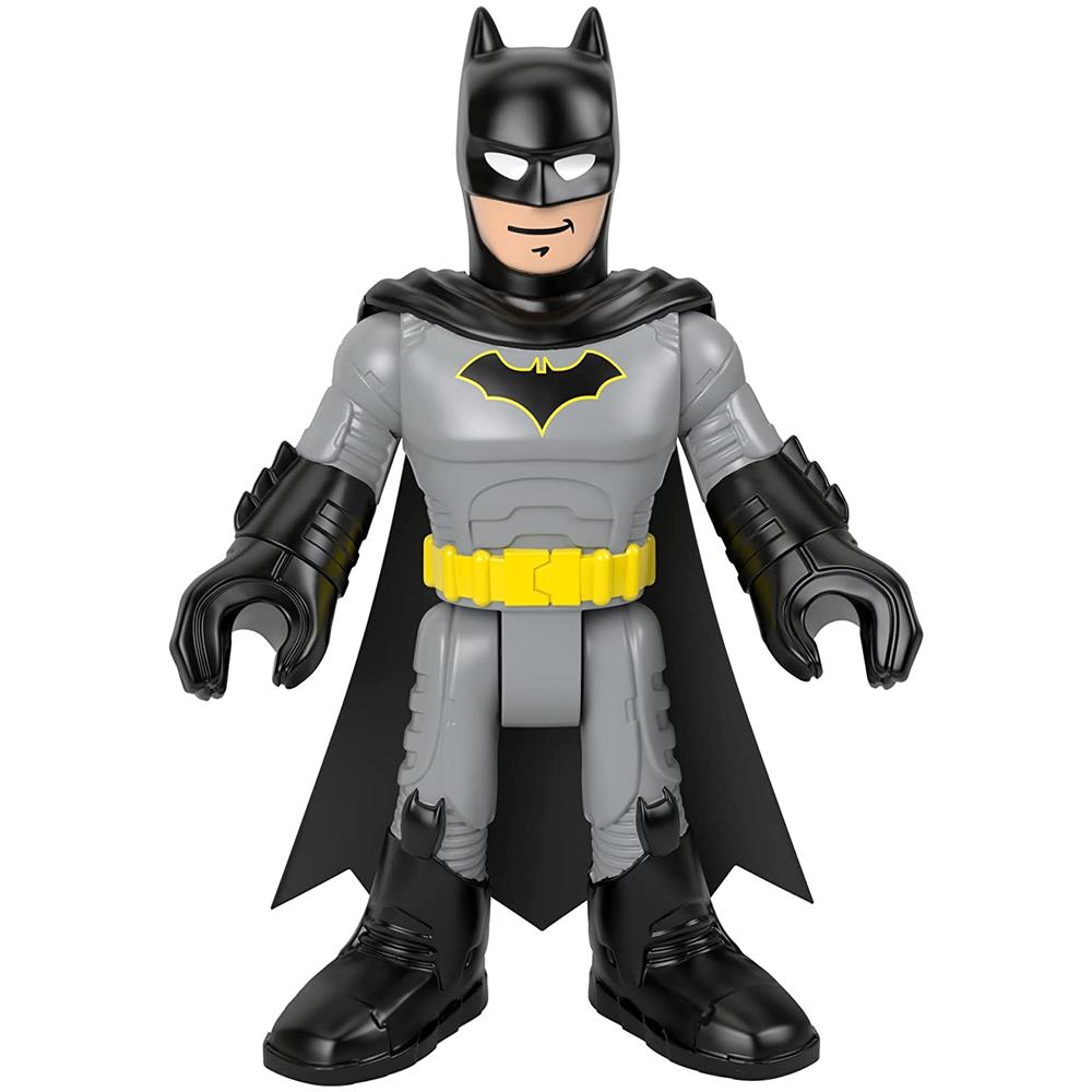 MATTEL - Dc Comics- Super Friend Personaggi Xl Batman Nero - ePRICE