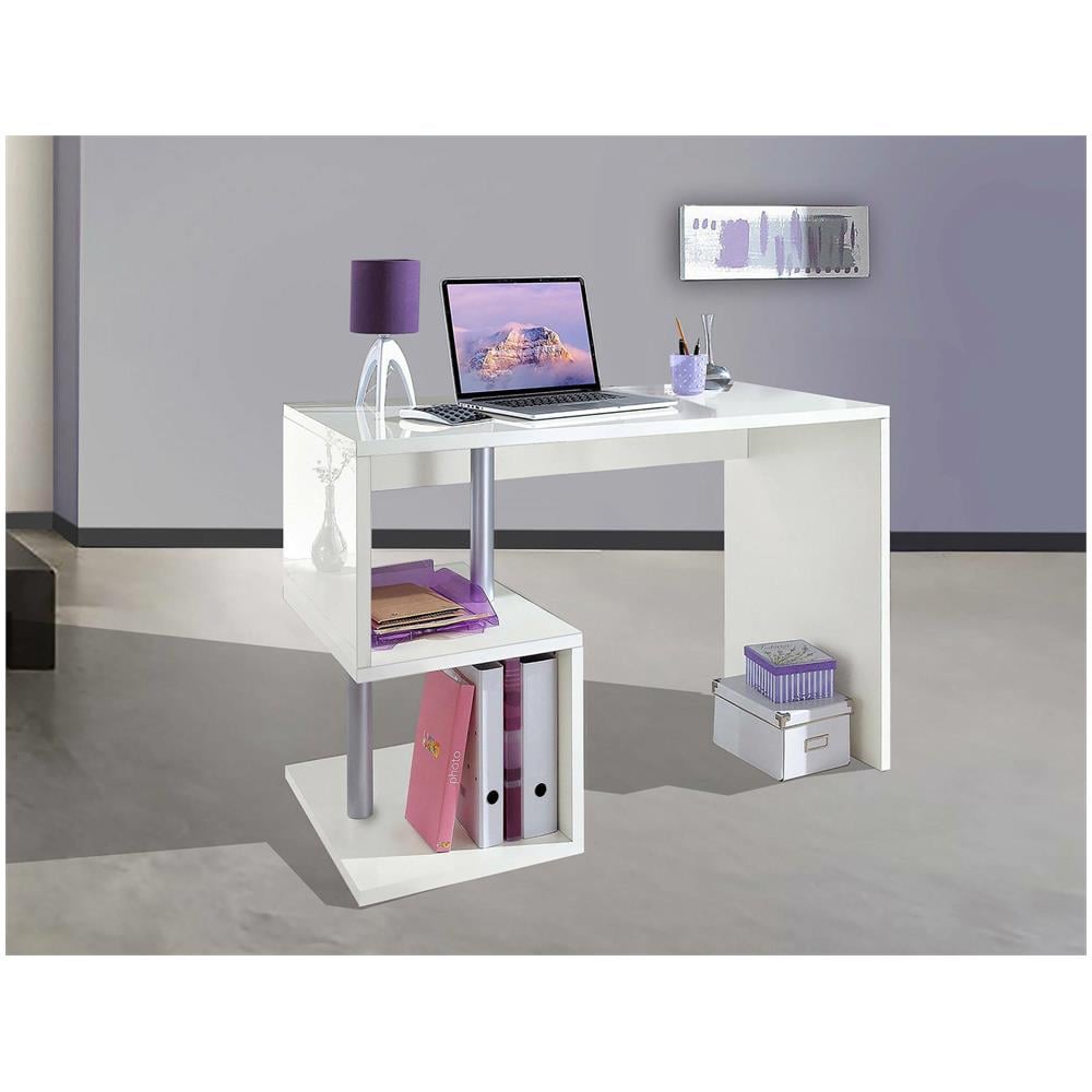 DMORA - Scrivania Massimo, Scrittoio Lineare Porta Pc, Tavolo Multiuso ...