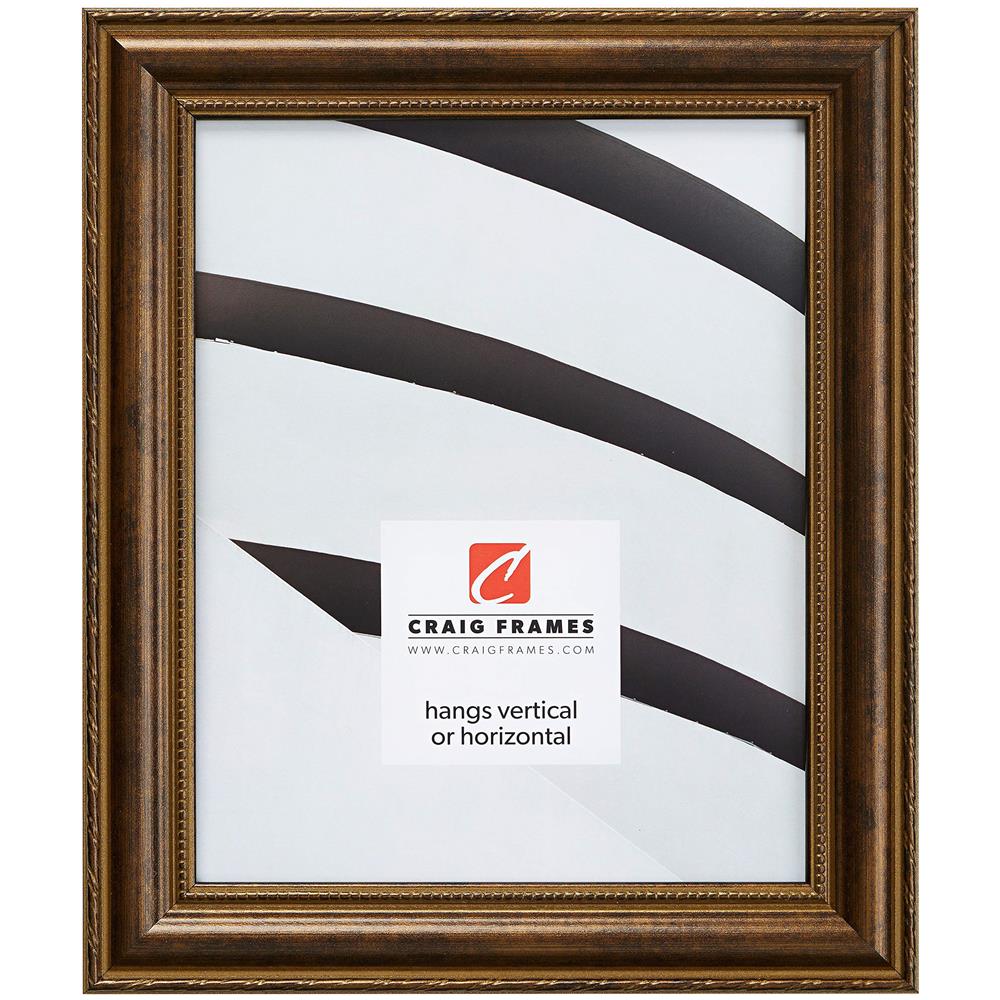 CRAIG FRAMES - Victoria, Cornice In Bronzo Ornato, 12 X 12 Pollici - ePRICE