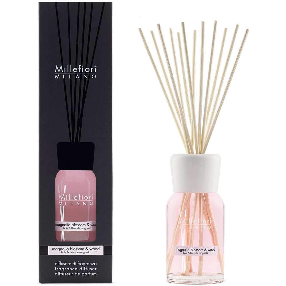 MILLEFIORI - Diffusore Per Ambienti 500 Ml Magnolia Blossom & Wood ...