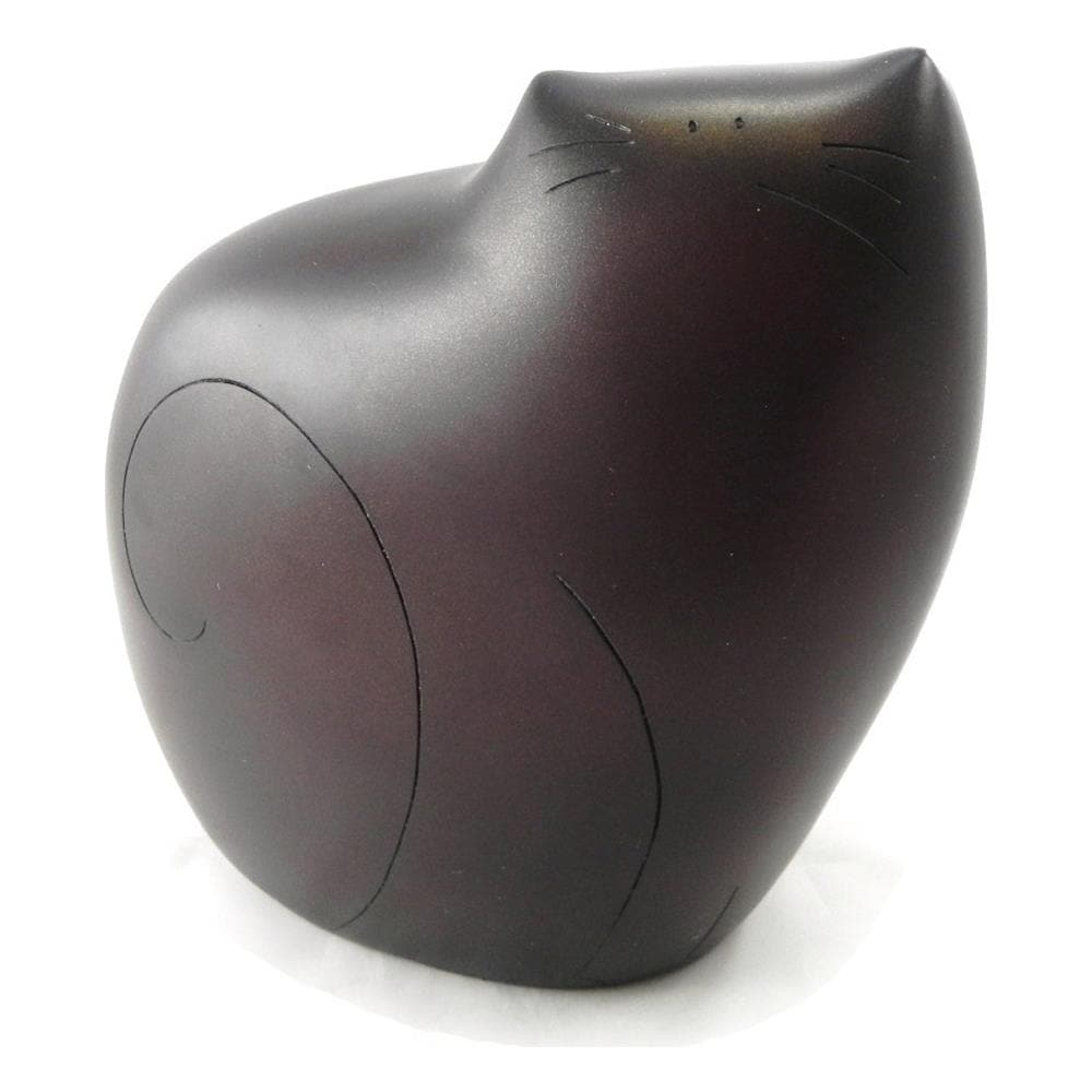 Les Trésors De Lily - statuetta 'cats' marrone wengé - [ i5002] - ePRICE