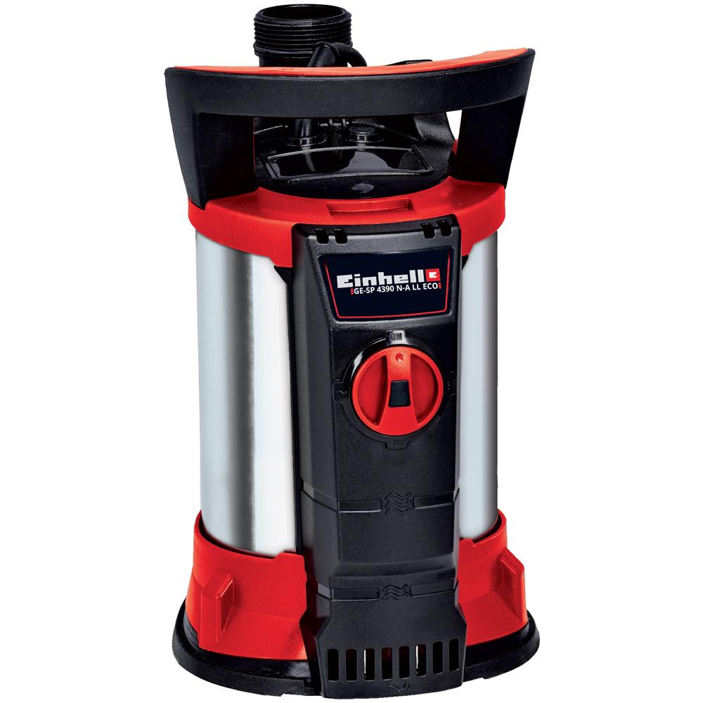 Einhell - Pompa Ad Immersione Per Acque Chiare 390w Einhell Ge-sp 390 N ...