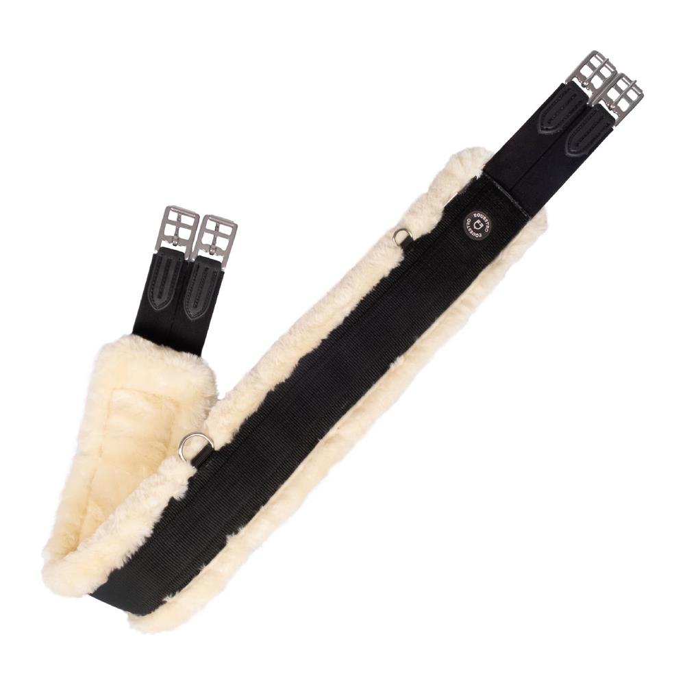 EQUESTRO - Sottopancia Inglese Sagomato In Nylon E Montone Sintetico ...