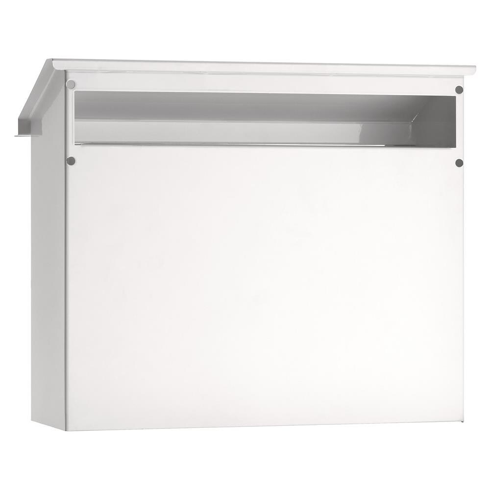 ARREGUI - V4071 Maxi Cassetta Postale In Acciaio Per Porte O Cancelli ...