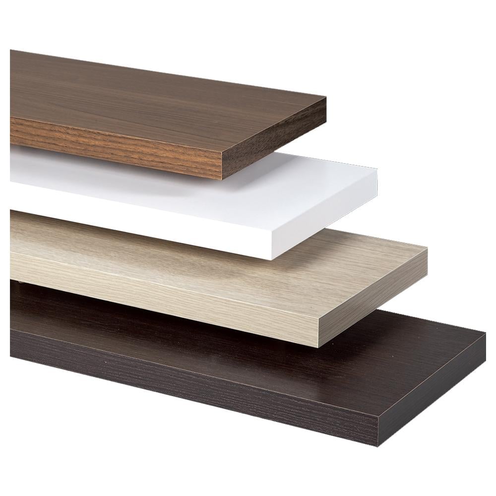 DECORABILI - Piano In Melaminico Bordato Quattro Lati, Colore Noce ...