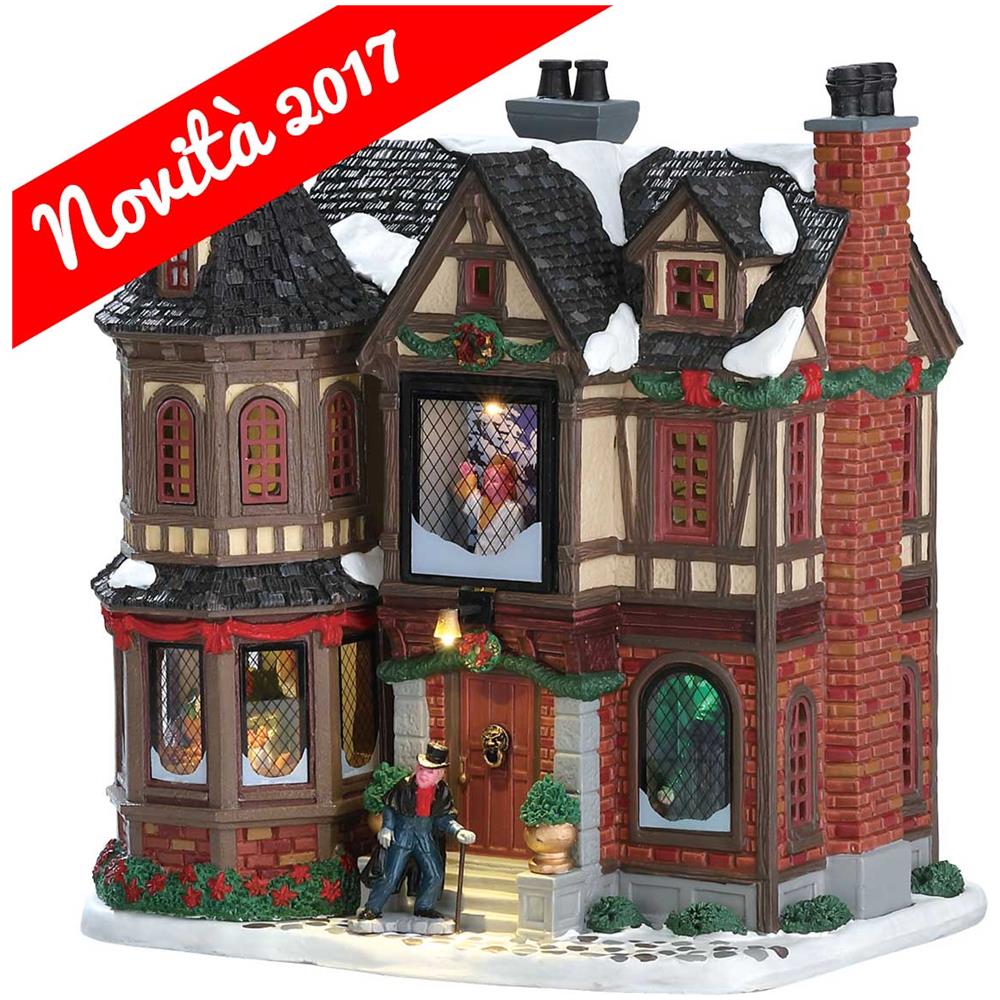 LEMAX - Maniero Di Scrooge - Scrooge's Manor Cod 75191 - ePRICE