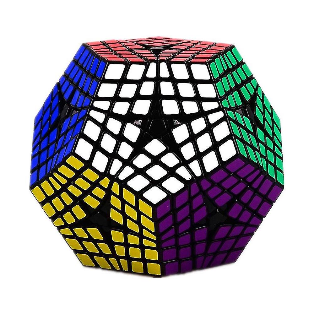 HTN - 6x6 Megaminxed Cube 6x6x6 Dodecahedron Cube - ePRICE