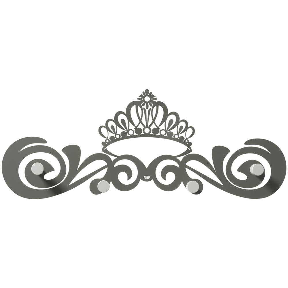 ARTI & MESTIERI - Appendiabiti Da Parete Salvaspazio Classico In Ferro ...