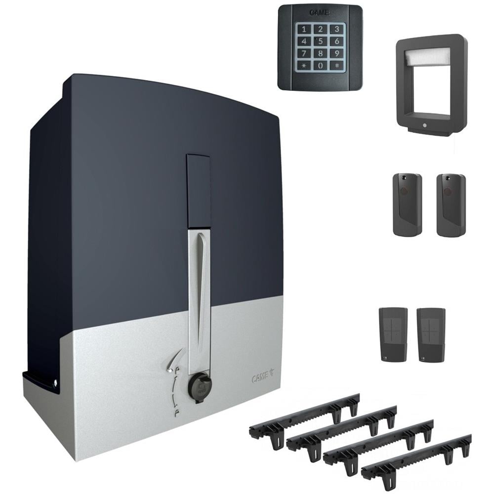 CAME - Kit Di Motorizzazione Per Cancelli Scorrevoli Con Telecomando ...