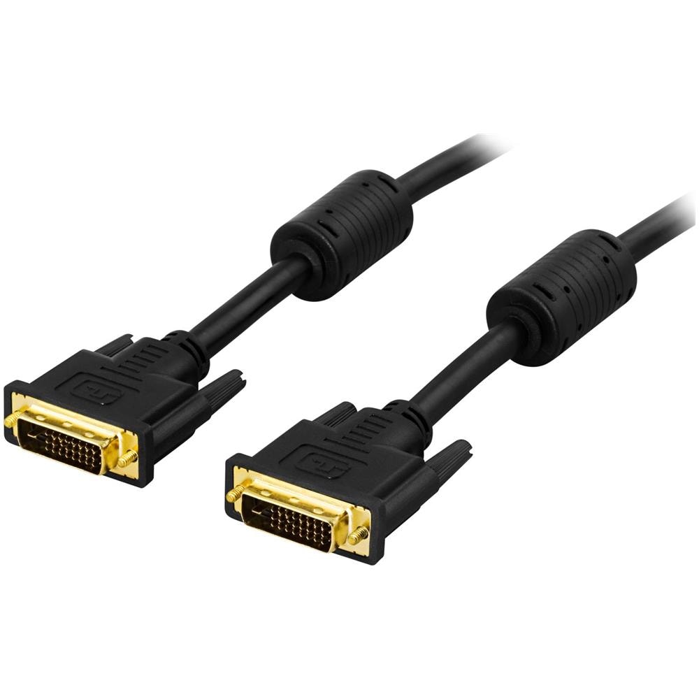 DELTACO - Cavo Monitor Dvi Dual Link, Dvi-d Ha - Ha 2m - ePRICE