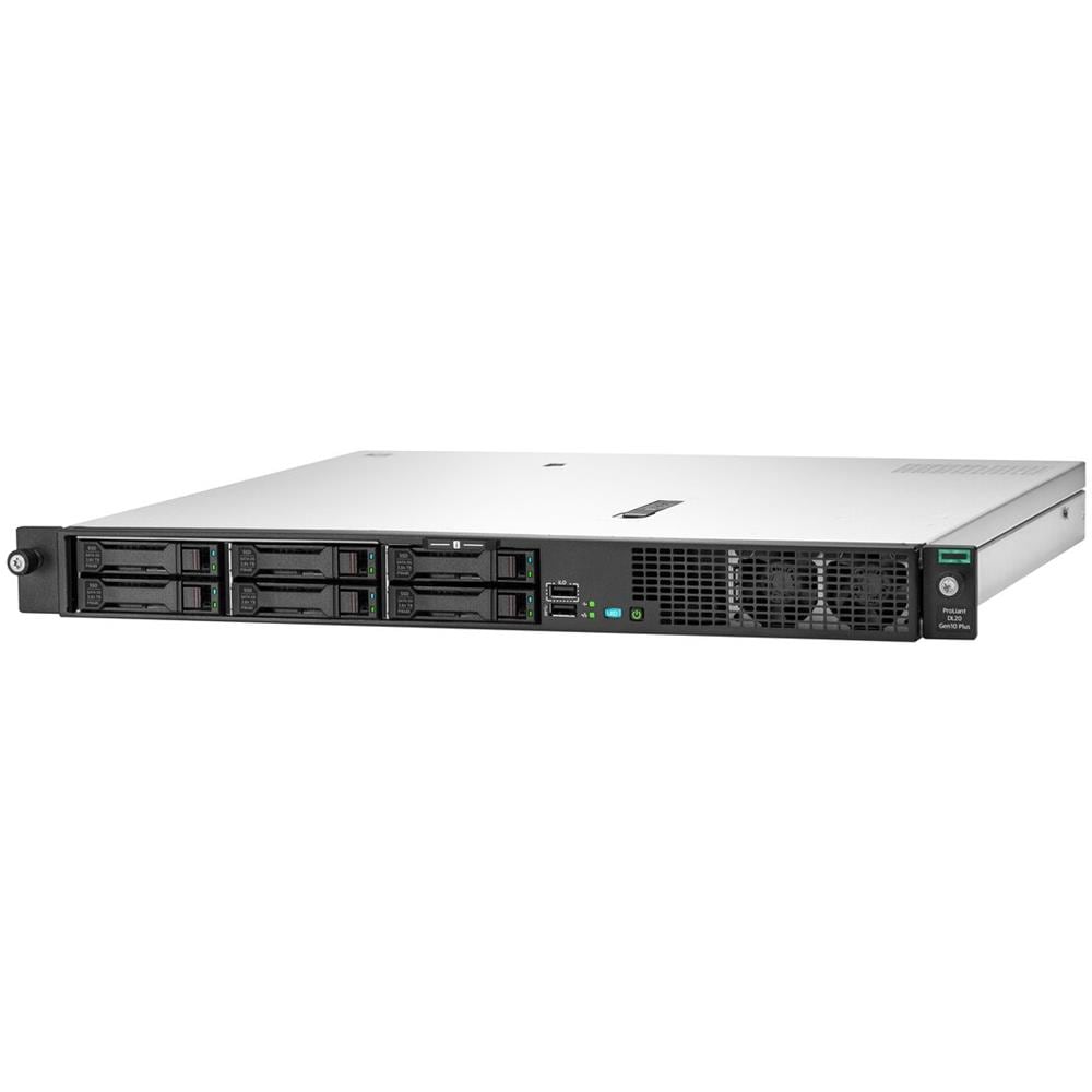 HPE - Server Rack (1U) ProLiant DL20 Gen10 Plus Processore Intel Xeon E ...