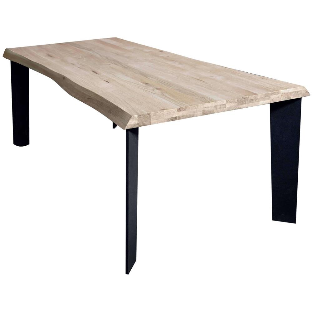 Milani Home - Albert - Tavolo Da Pranzo Moderno Con Piano Da 4 Cm - ePRICE