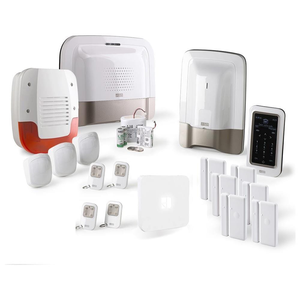 DELTA DORE - Kit Allarme Domestico Tyxal + Rtc - Kit 4 - ePRICE