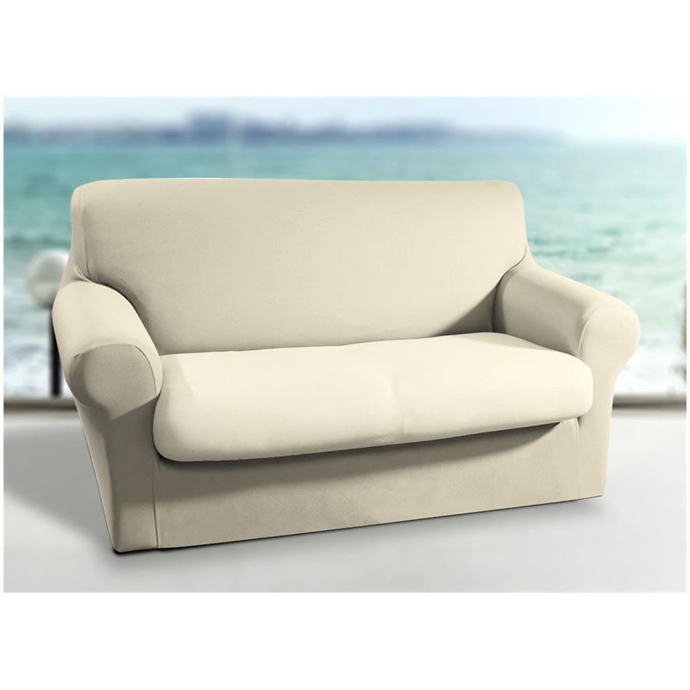 BIANCHERIAWEB - Copridivano Tinta Unita Elasticizzato Antimacchia ...