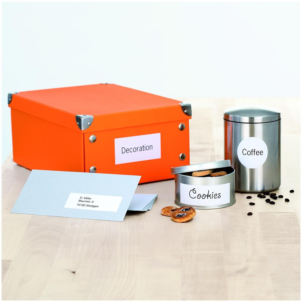 Herma - Labels white 105x37 SuperPrint 3200 pcs. , Bianco, Labels ...