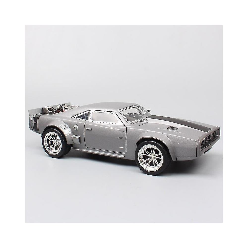 HTN - Kids 1/24 Scala 1968 Dodge Charger Ice Charger Ff Model Car ...