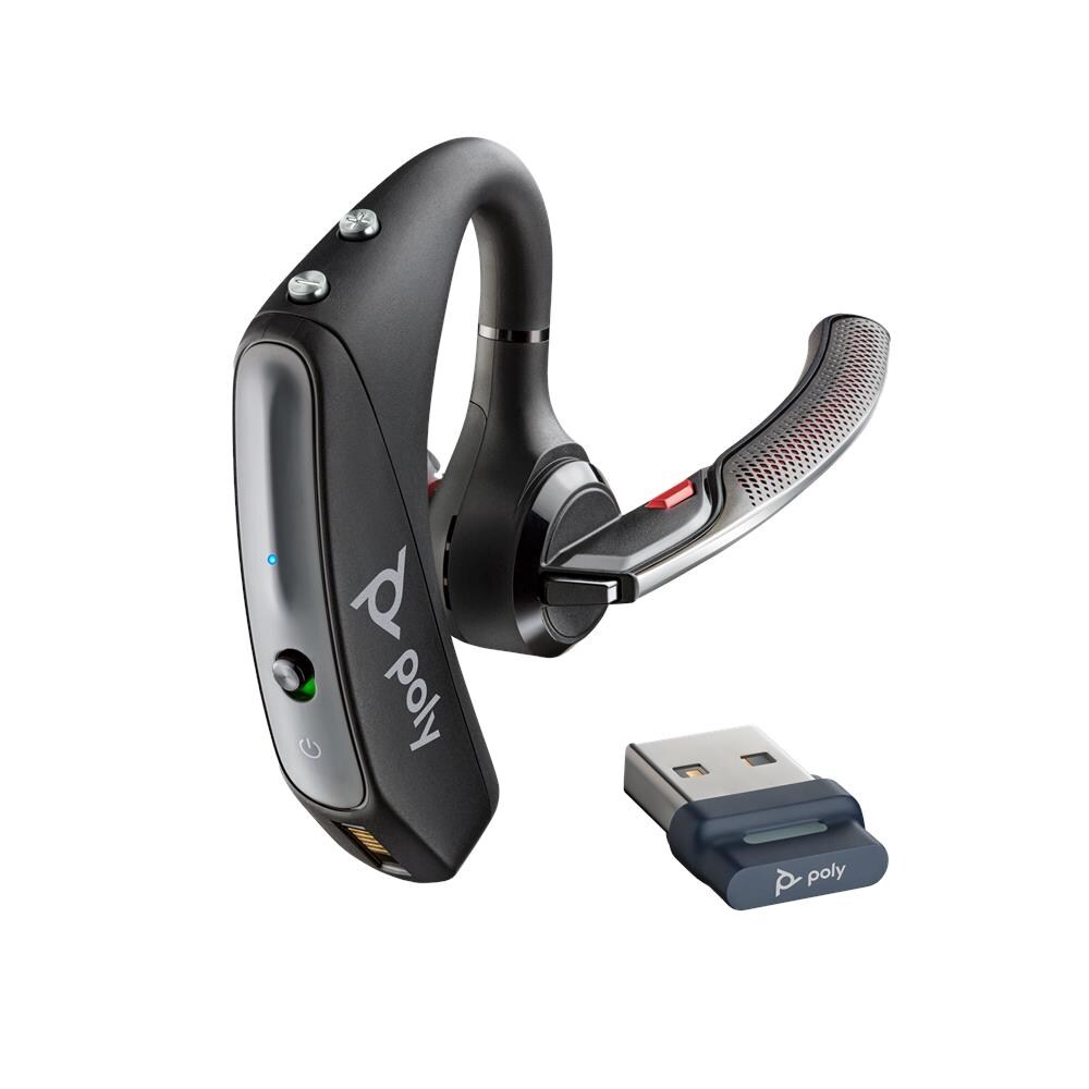 POLY - Voyager 5200 Auricolare Wireless A clip Car /Home office ...
