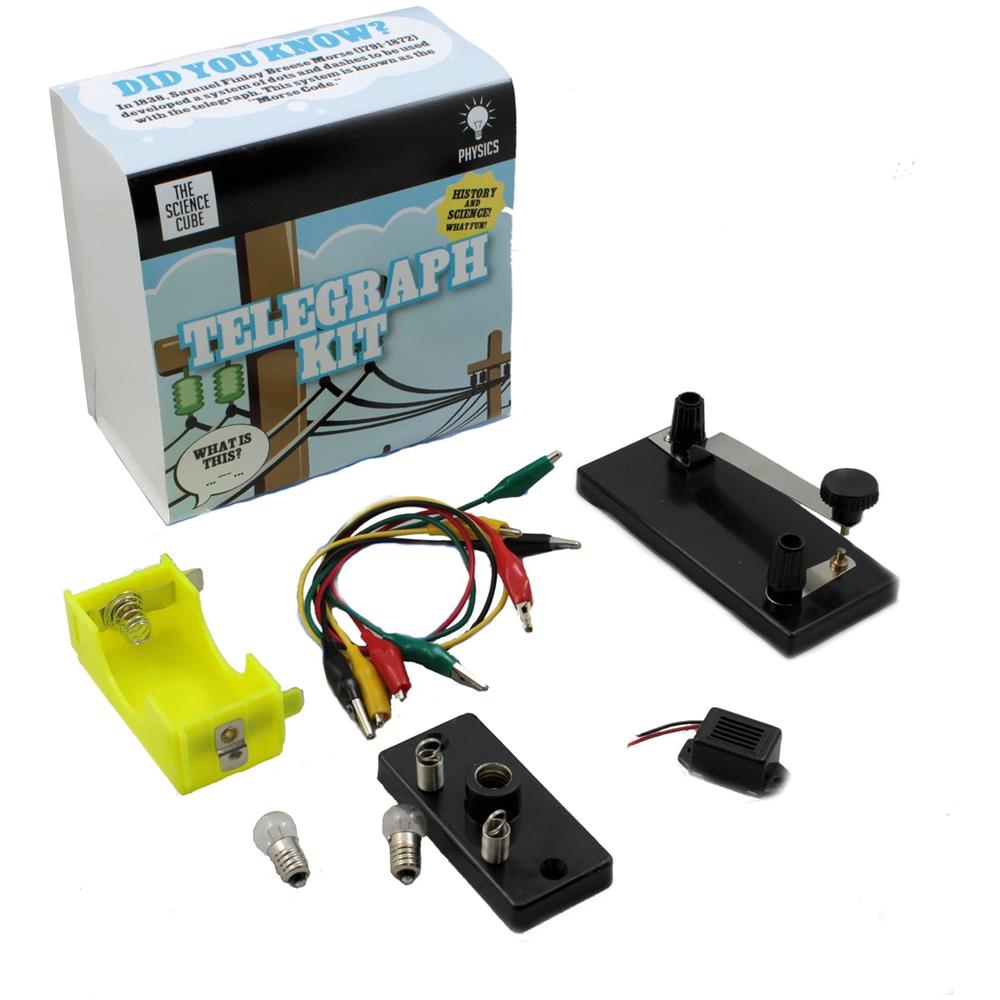 Science Supply Solut - Kit Telegrafico - Il Cubo Della Scienza - ePRICE