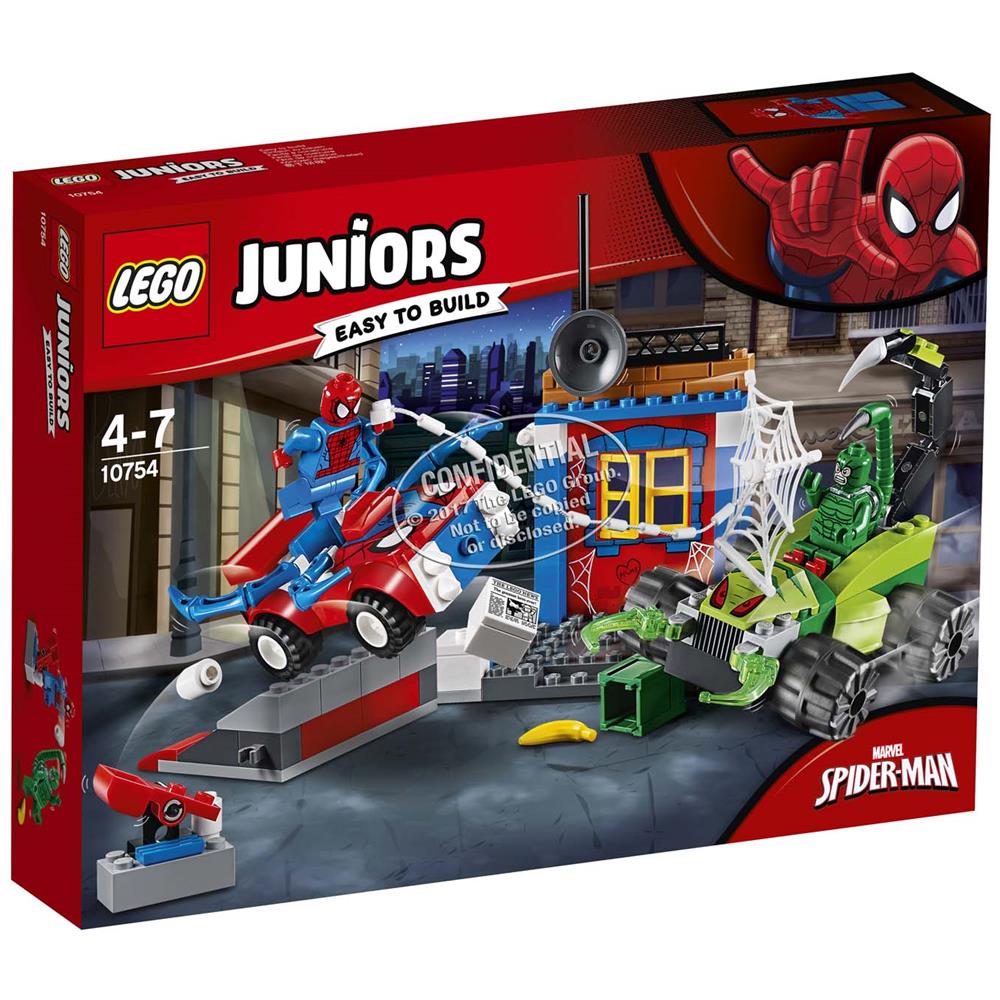 LEGO - 10754 Spider-Man contro Scorpione: resa dei conti finale - ePRICE