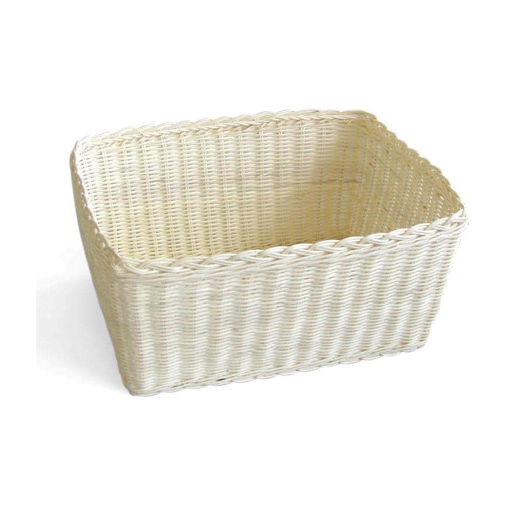 HOMEGARDEN - Cestina Rattan Naturale Rettangolare Cm37xh18x27 - ePRICE