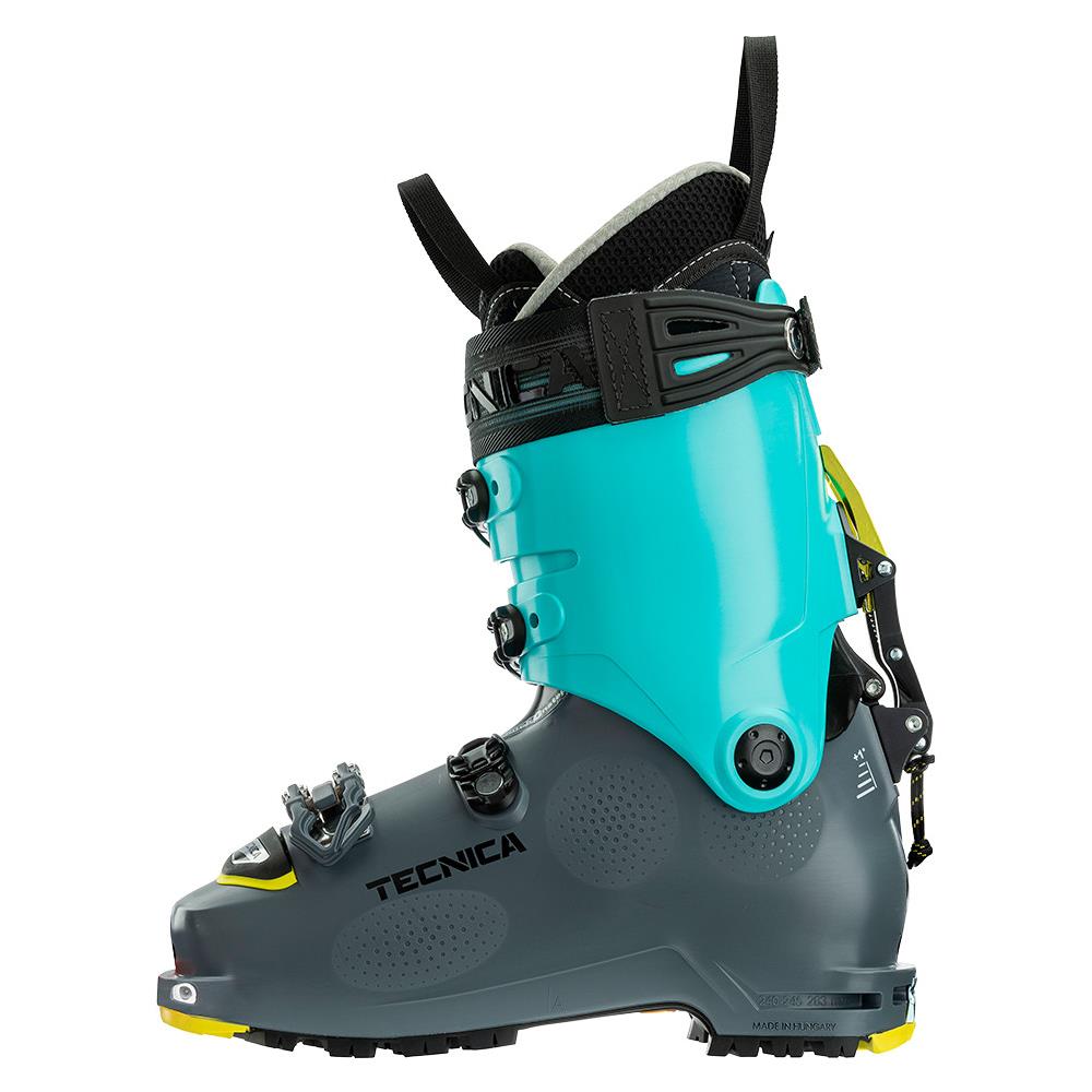 TECNICA - Scarponi Sci Zero G Tour Scout W Donna - Grey-light Blue Mp ...